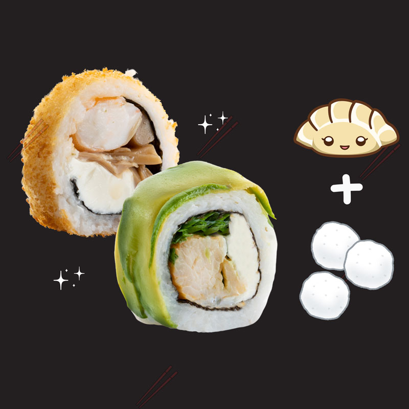 Promoción 30 Piezas - Nini Sushi