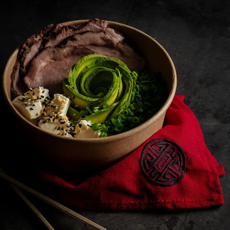 Niku gohan - Nini Sushi