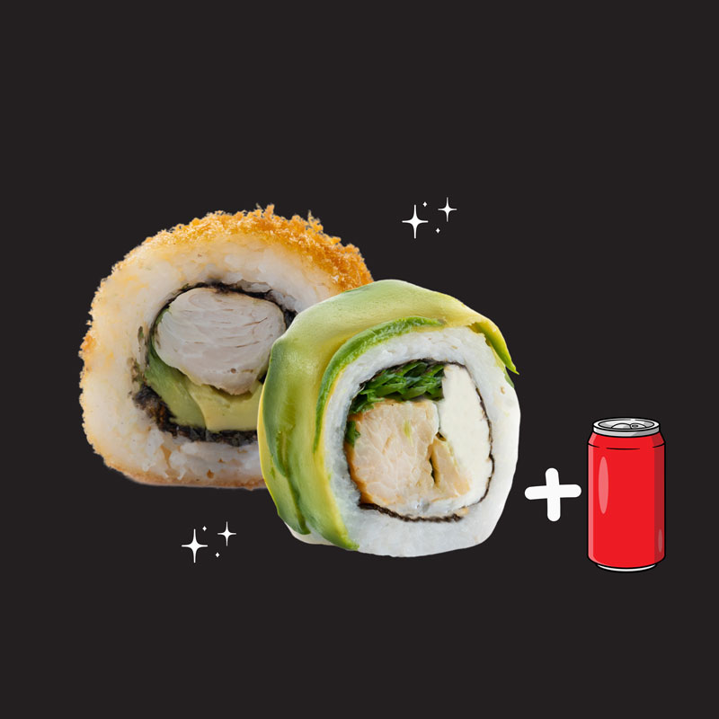 Promoción 20 Piezas - Nini Sushi